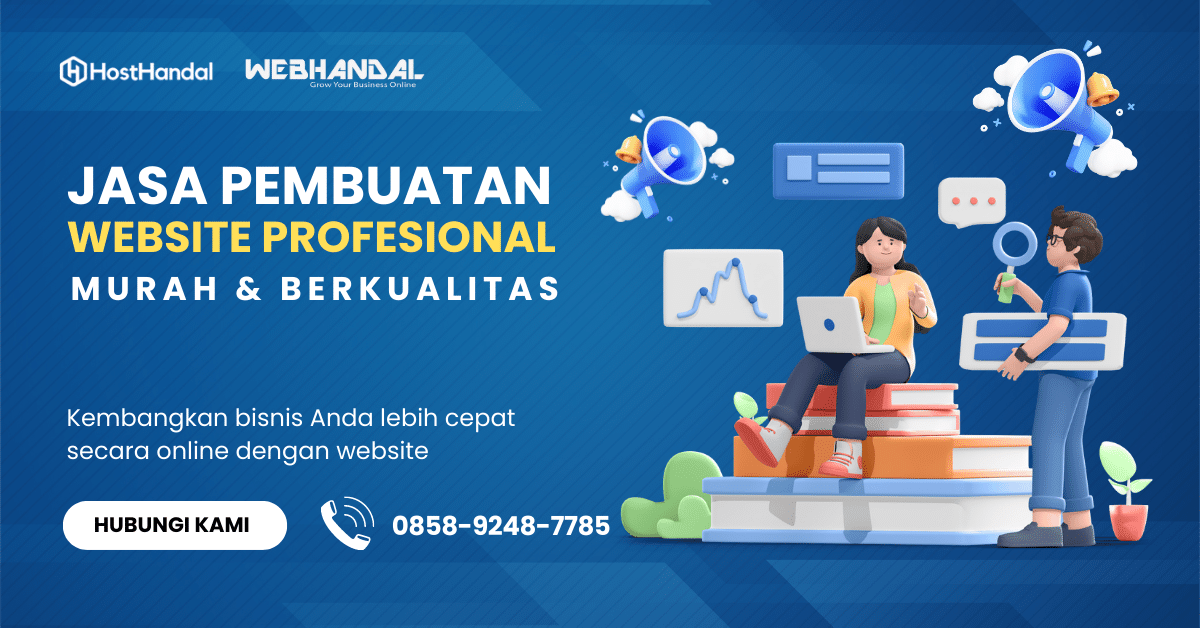 Jasa Pembuatan Website Company Profile Jakarta - HostHandal